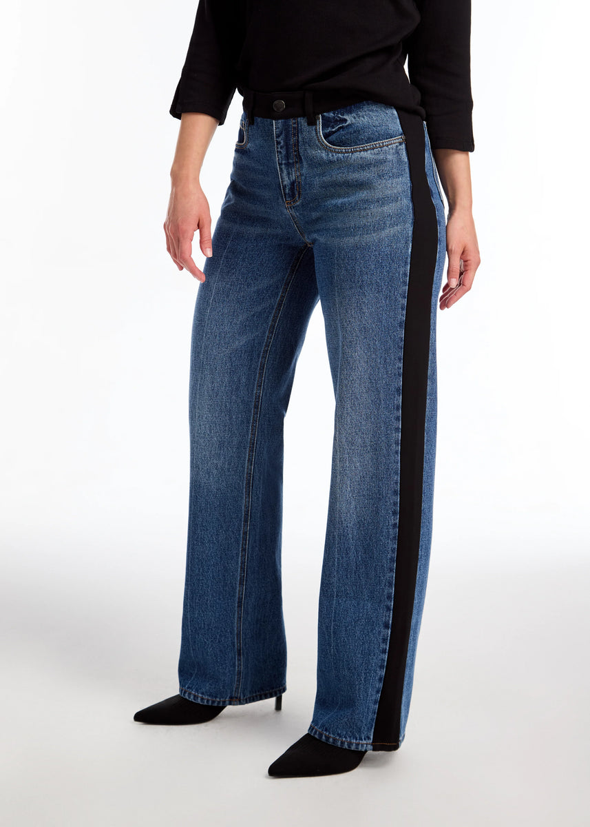 Final Sale Olivia Wide Leg Jean - FDJ French Dressing 2267181F – Aurora ...