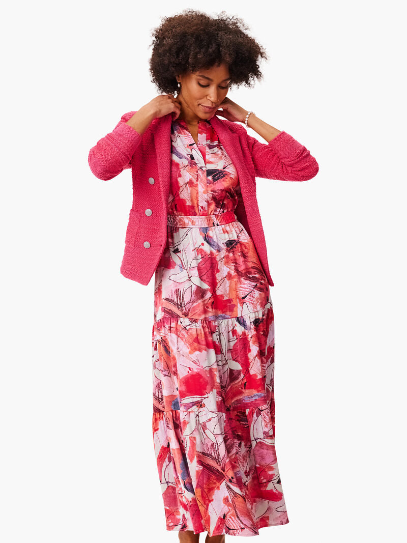Selah Scribble Bouquet Daydream Dress - Nic & Zoe S241907 – Aurora Lynn ...