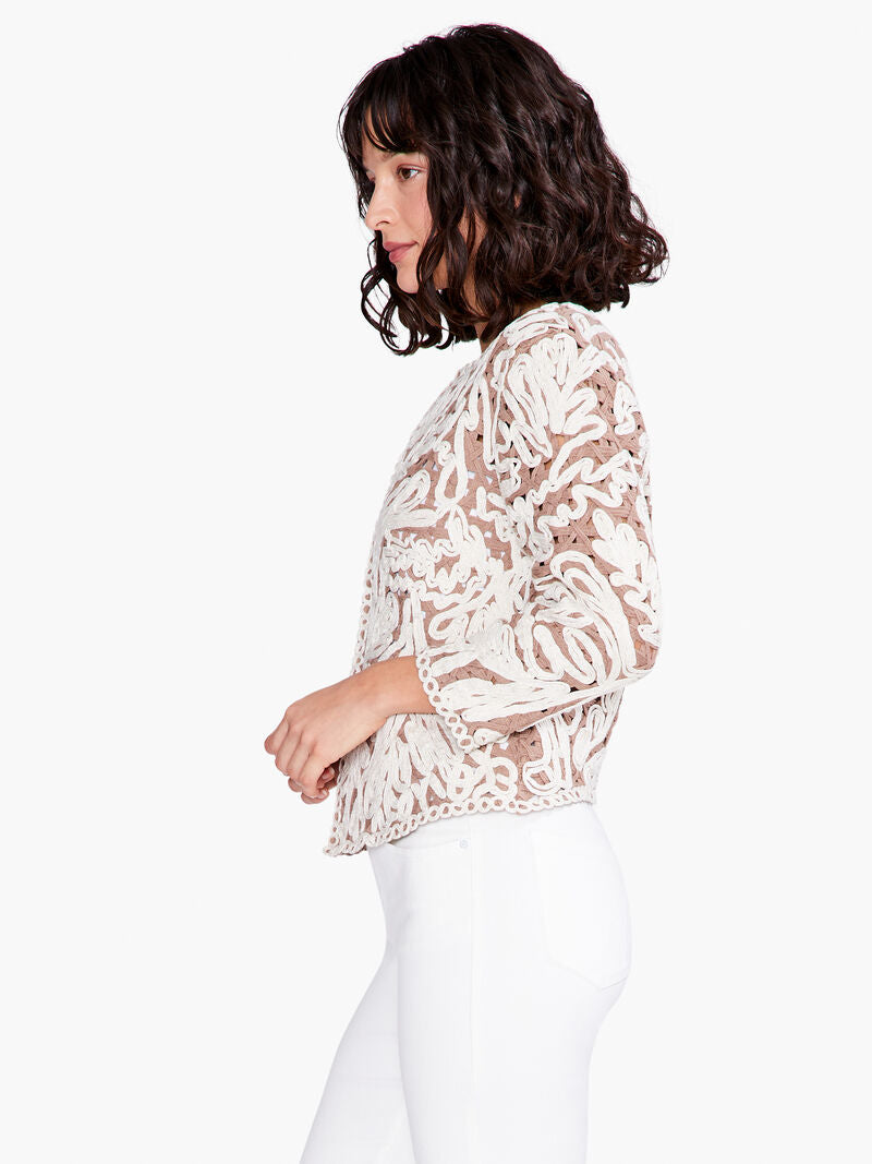 FINAL SALE SELENA SPRING SOIREE JACKET - NIC & ZOE S231140 – Aurora ...